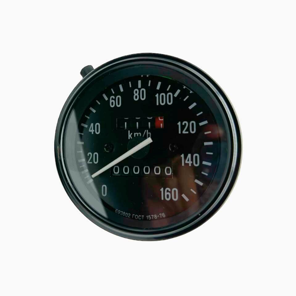 Спидометр на мотоцикл Иж, Урал, Рысь (с суточным пробегом)