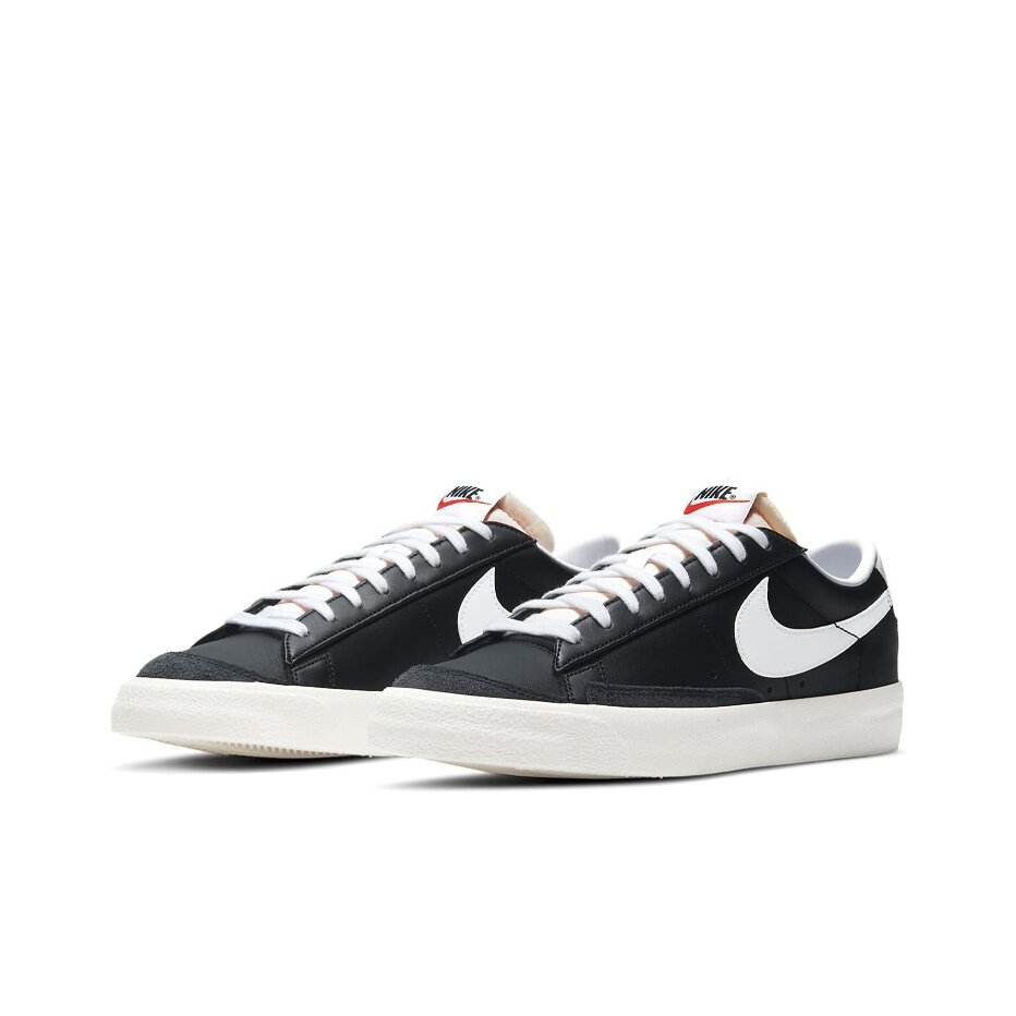 Кроссовки NIKE Blazer, размер EU 42 стопа (26.5CM), black — фото 1