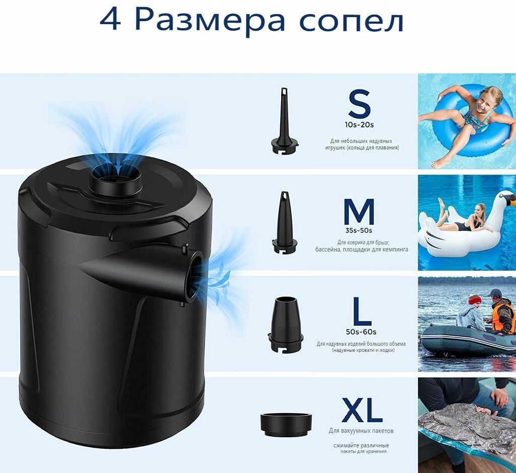 Насос для надувки — фото 1