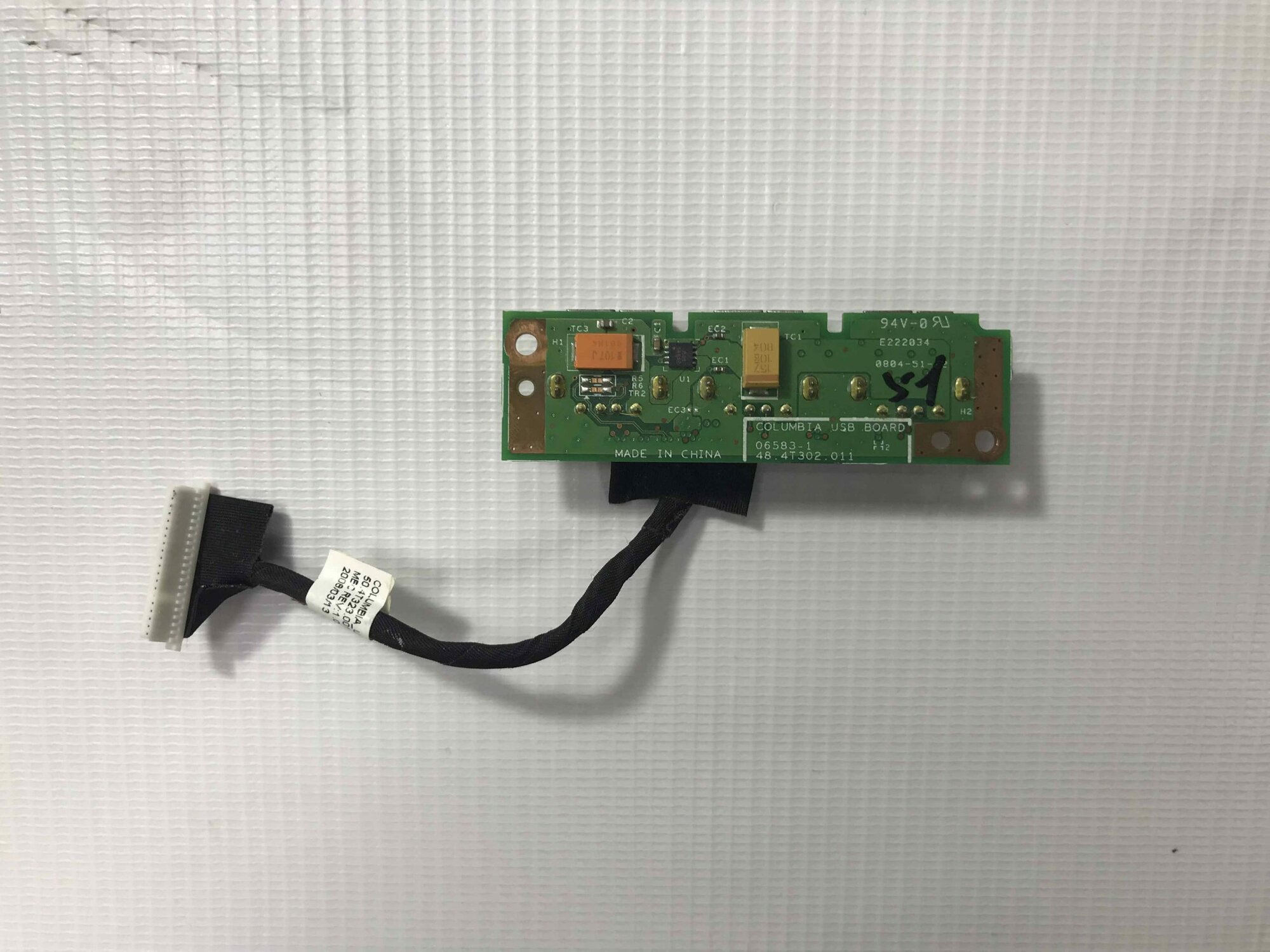 Плата USB для Acer Extensa 5210