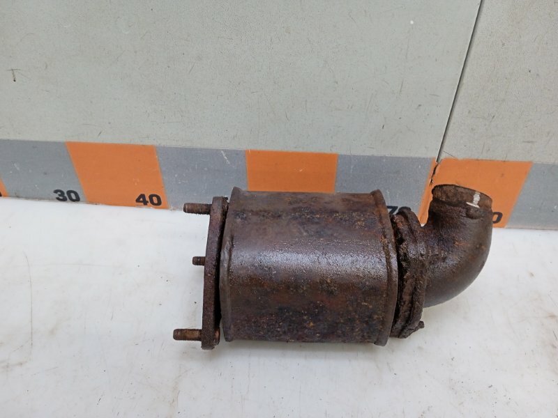 Б/У 1.6 Дэу Нексия Приемная труба глушителя Daewoo Nexia 2009 N150 289479 DAEWOO арт. 969412381, 1