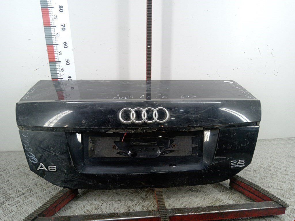Крышка багажника (дверь багажника) Audi A6 C6 4F5827023F арт. 2196154