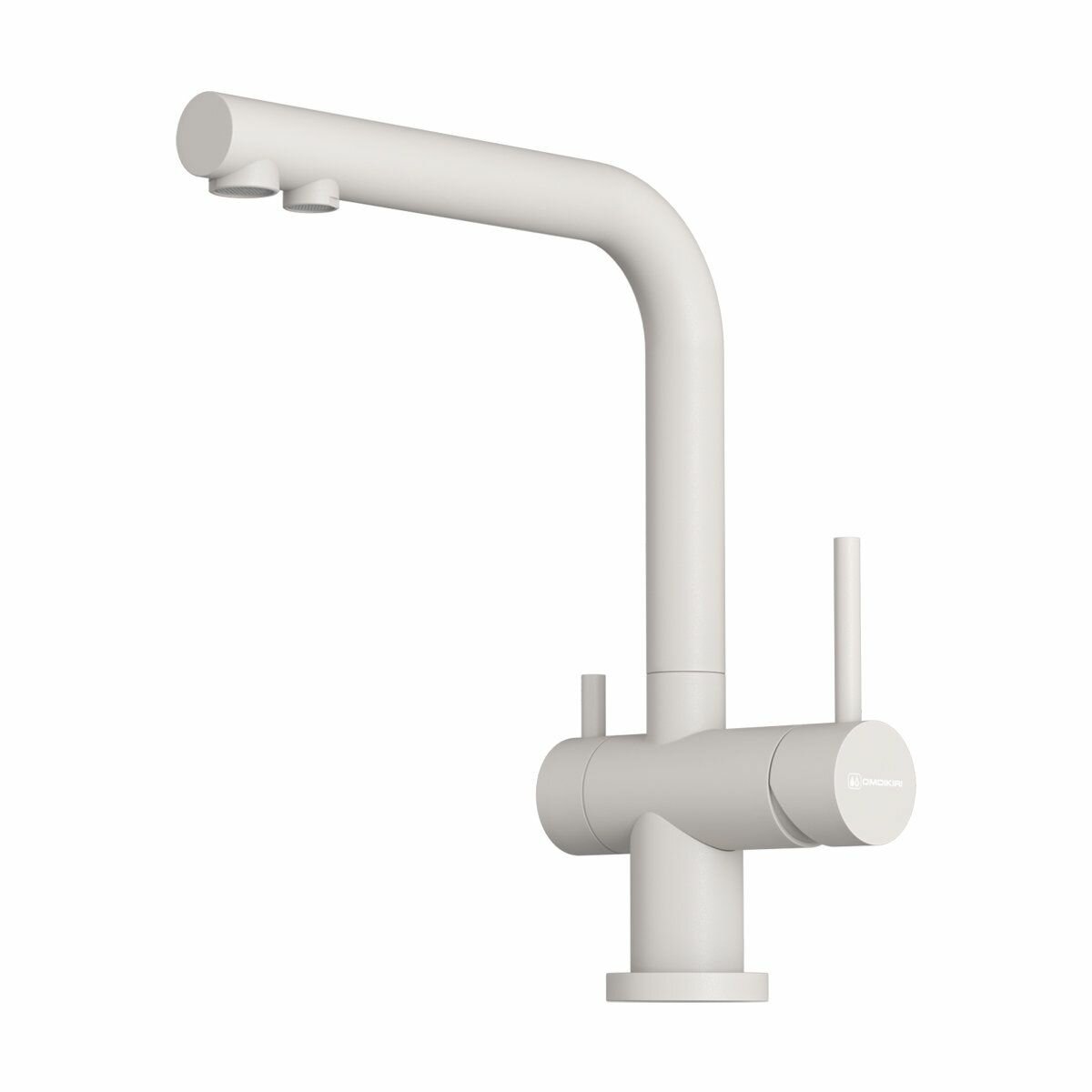 Смеситель для кухни OMOIKIRI Nagano-P-PA с подключением фильтра / пастила