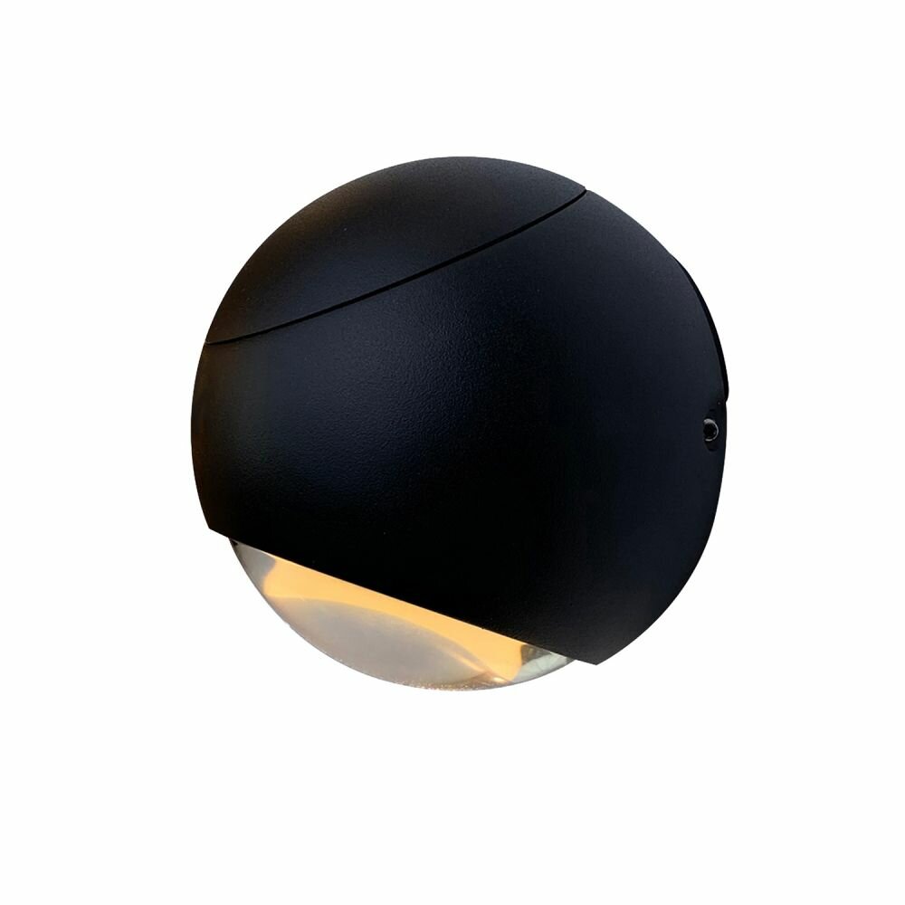 Светильник Настенный Favourite 4391-1W Черный, Металл / Фаворит.