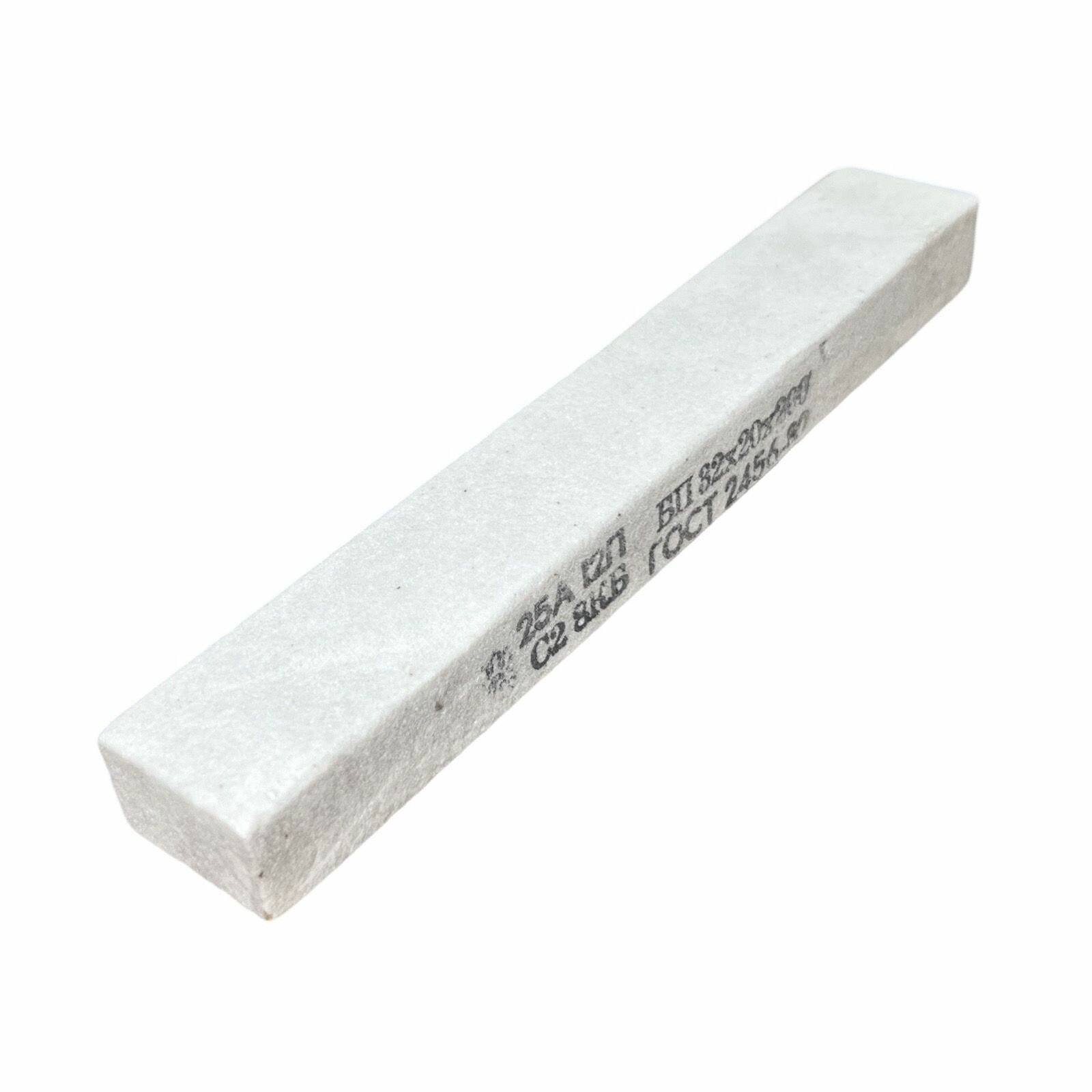 Брусок шлифовальный 25А 32х20х200 120N белый