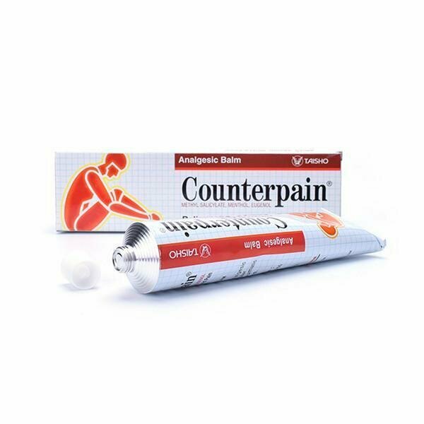 Тайский бальзам COUNTERPAIN разогревающий (Контропейн красный) 120гр.