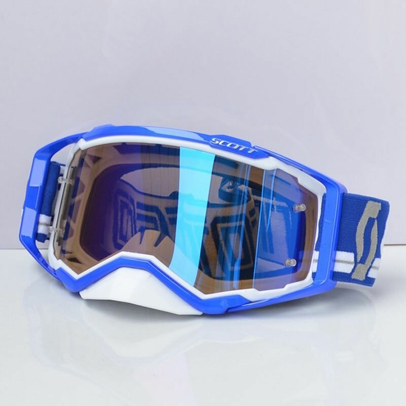 Мотоциклетные очки SCOTT, UV400, Очки для мотокросса, ATV, MTB, эндуро, внедорожный