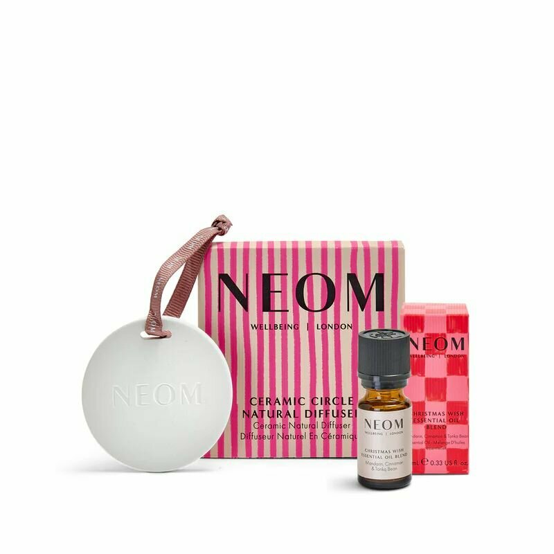 Подарочный набор Neom Ceramic Festive Duo с диффузором и эфирным маслом
