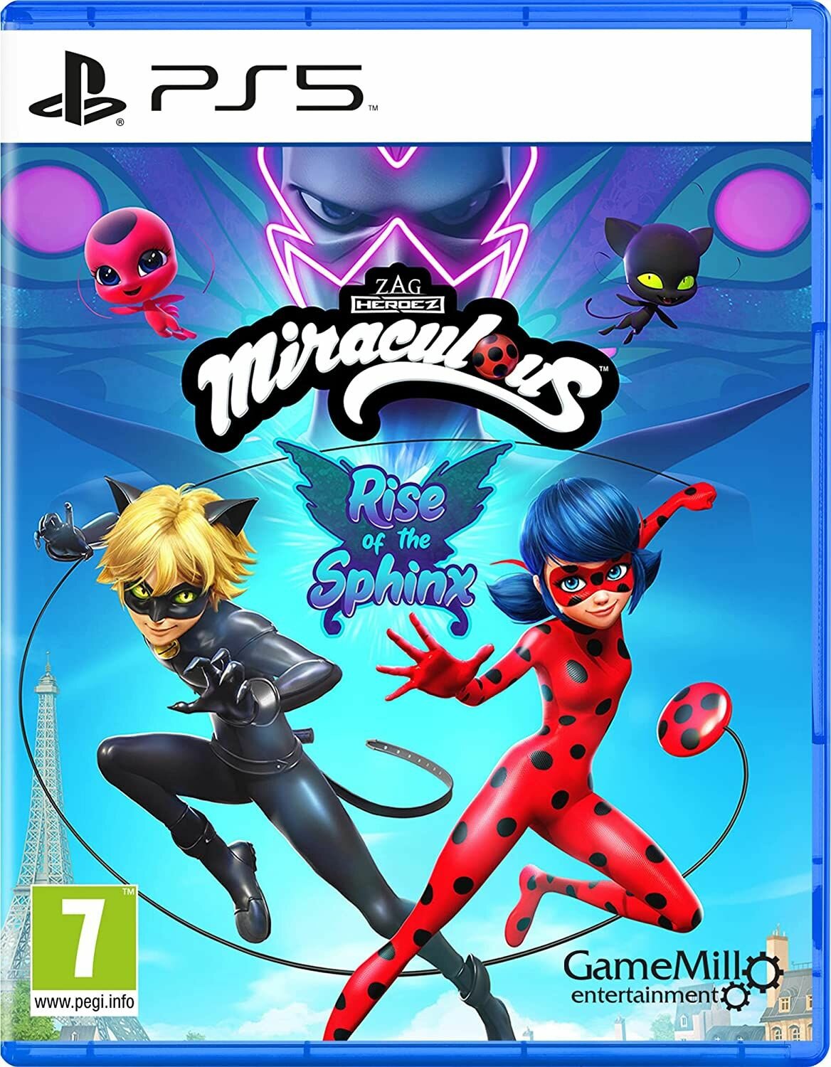 Игра Miraculous: Rise of the Sphinx (Леди Баг и Супер-Кот) (английская версия) для PS5