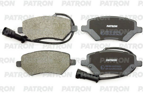 Колодки тормозные дисковые передн Chery A3 03.10-, Chery M11 03.10-, Chery Tiggo 07.06-,03.10-, Nich