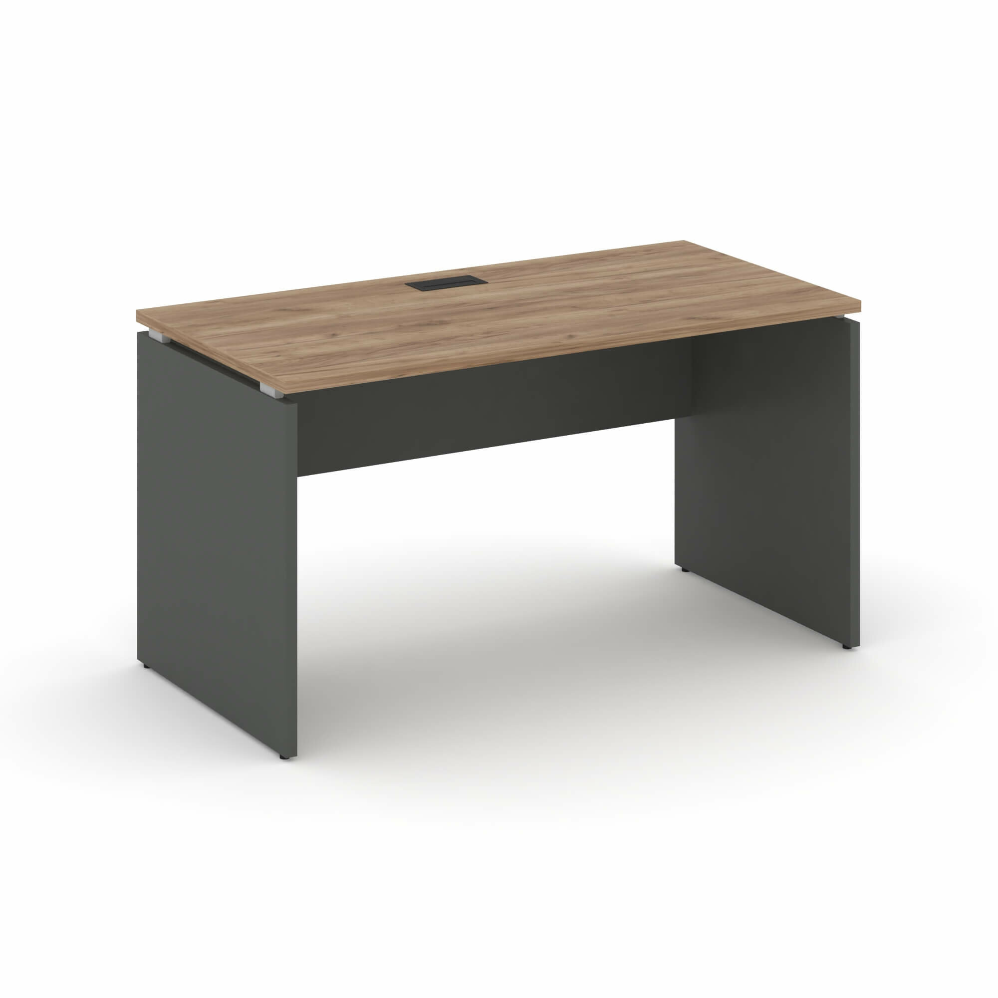 Стол письменный Style Project Riva SN-D. SP-003 Дуб Табак / Антрацит NEW 1380*600*750