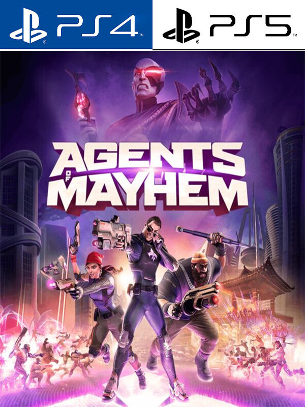 Agents of Mayhem для Sony Playstation 4|5 (Турция)