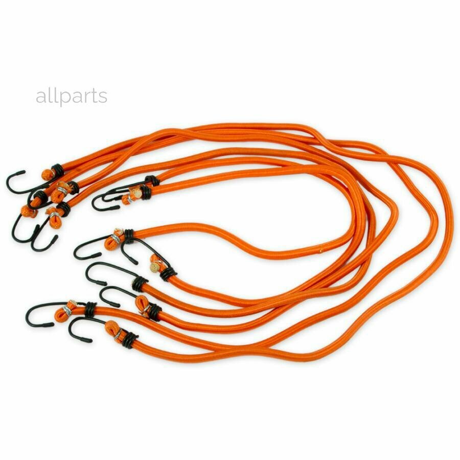 ARNEZI A0901002 Набор резинок для крепления груза 6 шт (2шт-8 мм x60 см , 2шт-8 мм x80 см , 2шт-8 мм x100 см ) ARNEZI A0901002