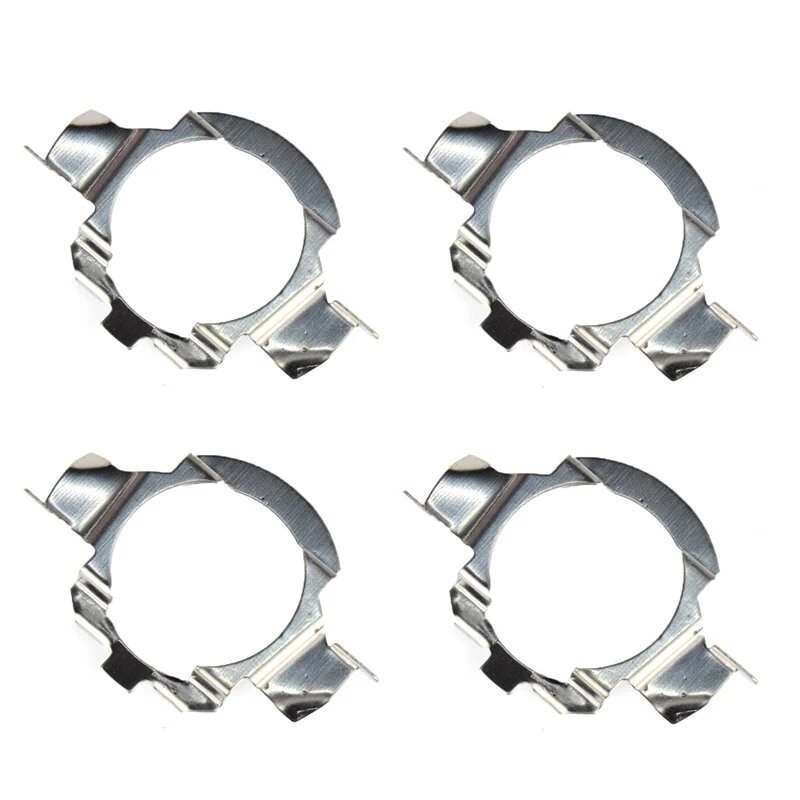 Держатель основания для светодиодной фары 4x H7, адаптер, фиксатор розетки для Nissan Qashqai X-Trail