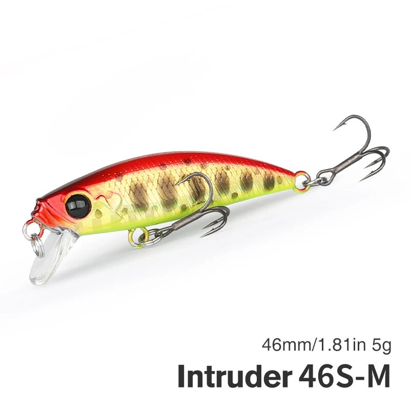 TSURINOYA Intruder 46S-M Джеркбейт, цвет Intruder 46S-M