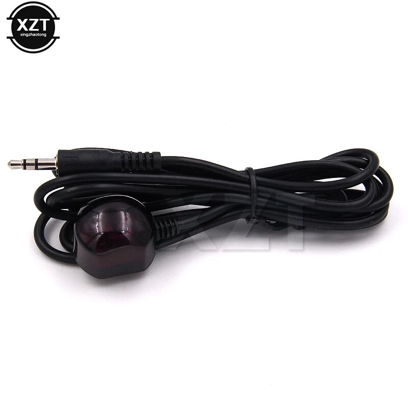 3,5 мм ИК инфракрасный пульт дистанционного управления приемник Удлинитель кабель для ИК приемника эмиттер удлинитель Ретранслятор система для ТВ-приставки