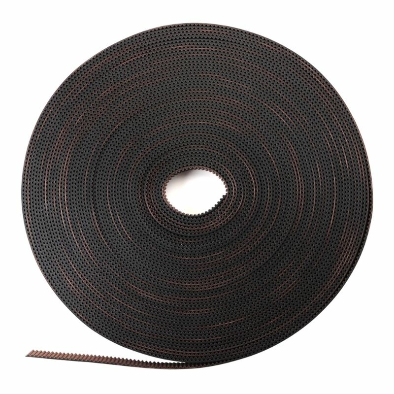 GATES-LL-2GT-9RF 3D-принтер 2GT Ремень с открытым ремнем, армированная стекловолокном резина GT2 ГРМ 2GT-9 Длина 2 м 5 ширина 9 мм