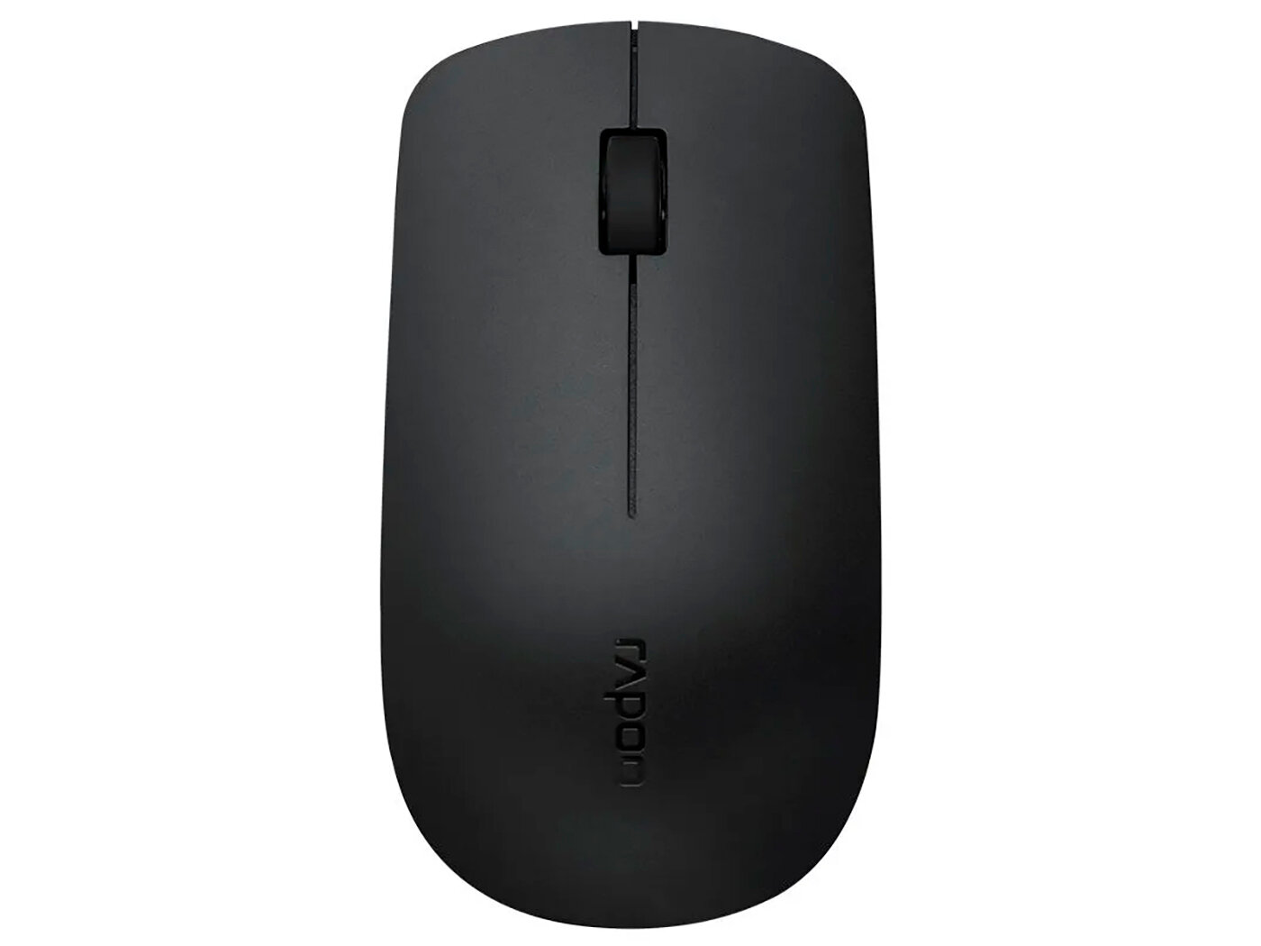 Беспроводная мышь Rapoo M20 PLUS 1000dpi, Wireless, 63 г, черный / black M20PLUS-BL