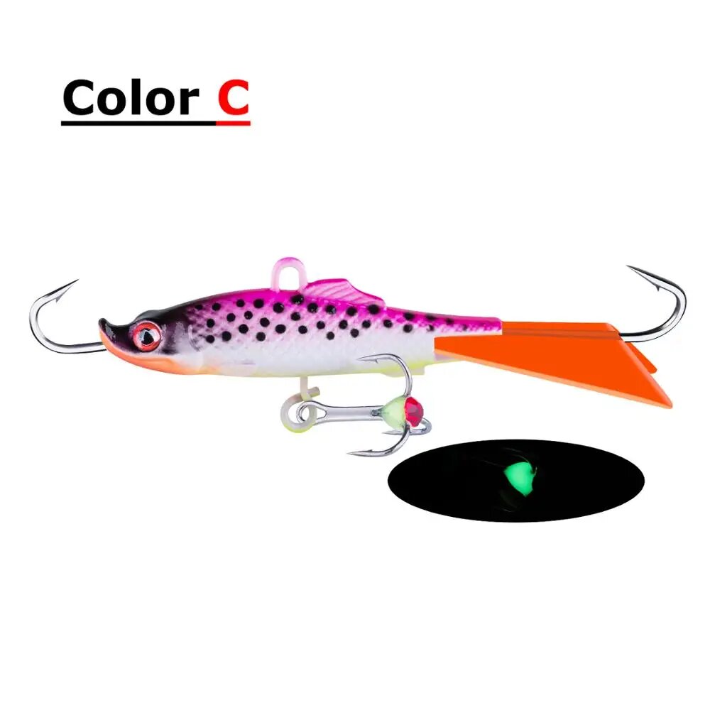 Goture Ice Jig, 15 г, 68 мм, 1 шт. Color C