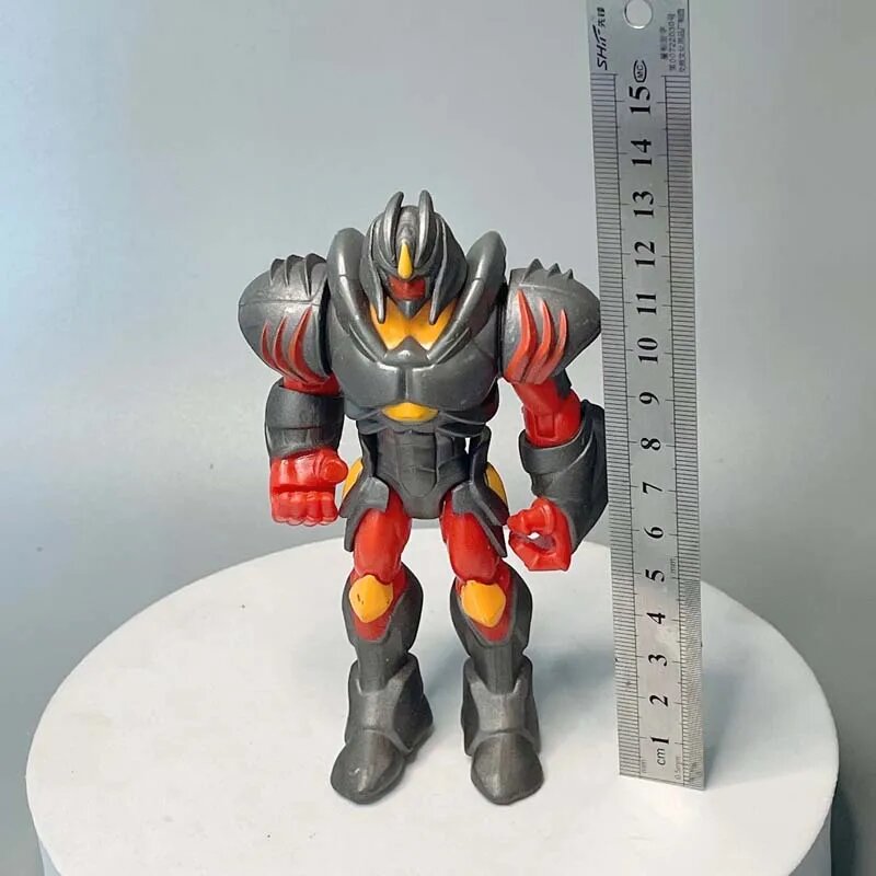 Аниме-фигурка Gormiti Лорд природы 12 см Серый, фиолетовый