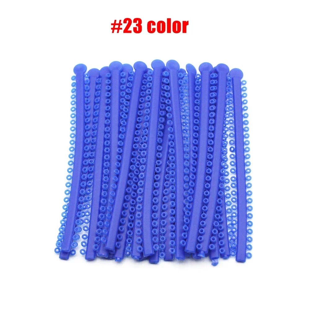 Эластичные лигатуры AG 23 цвета 1000 шт 23
