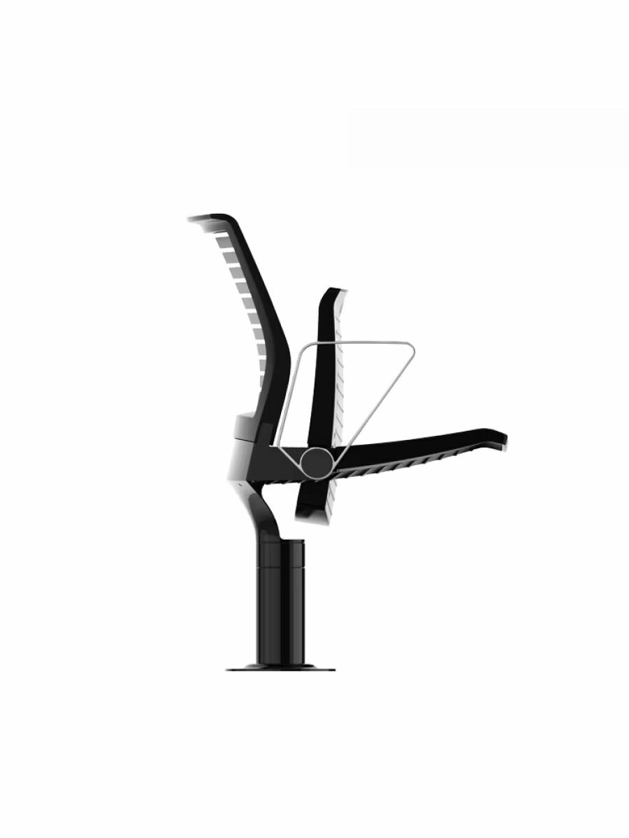 Ряд стульев в школьном конференц-зале