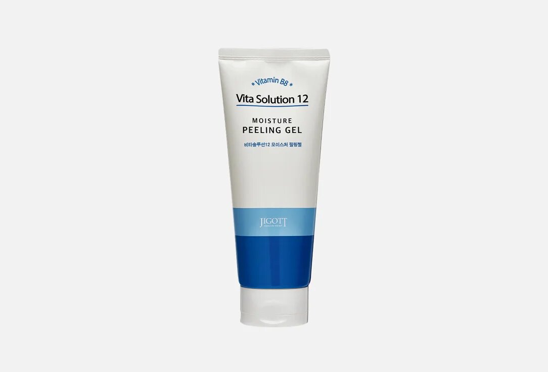 Гель для лица Jigott Vita Solution 12 Moisture Peeling Gel, 180 мл