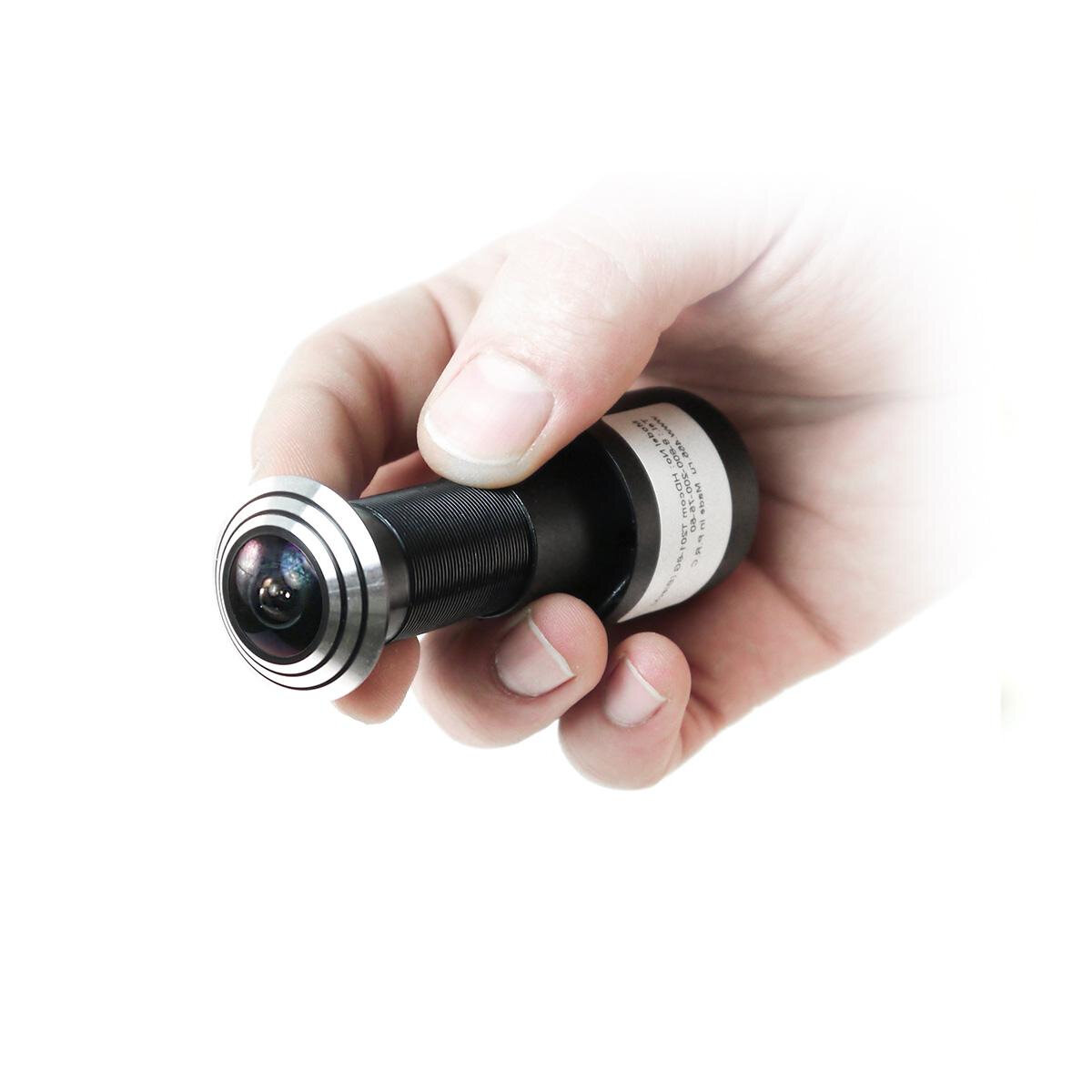 HD com Mod: T201-8G WI-FI IP видеоглазок в виде обычного с записью в облако для входной двери с датчиком - дверной Wi Fi видеоглазок