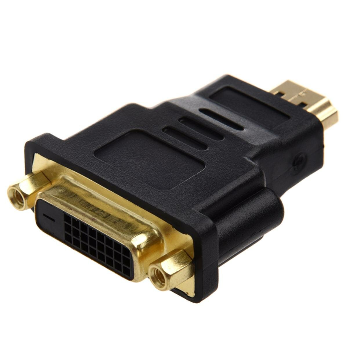 Адаптер DVI 24+1 (DVI-D) «мама» — «папа» HDMI