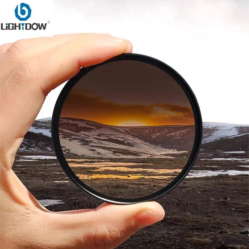 Фильтр Lightdow GND 0.9 82mm для Canon, Sony, Nikon