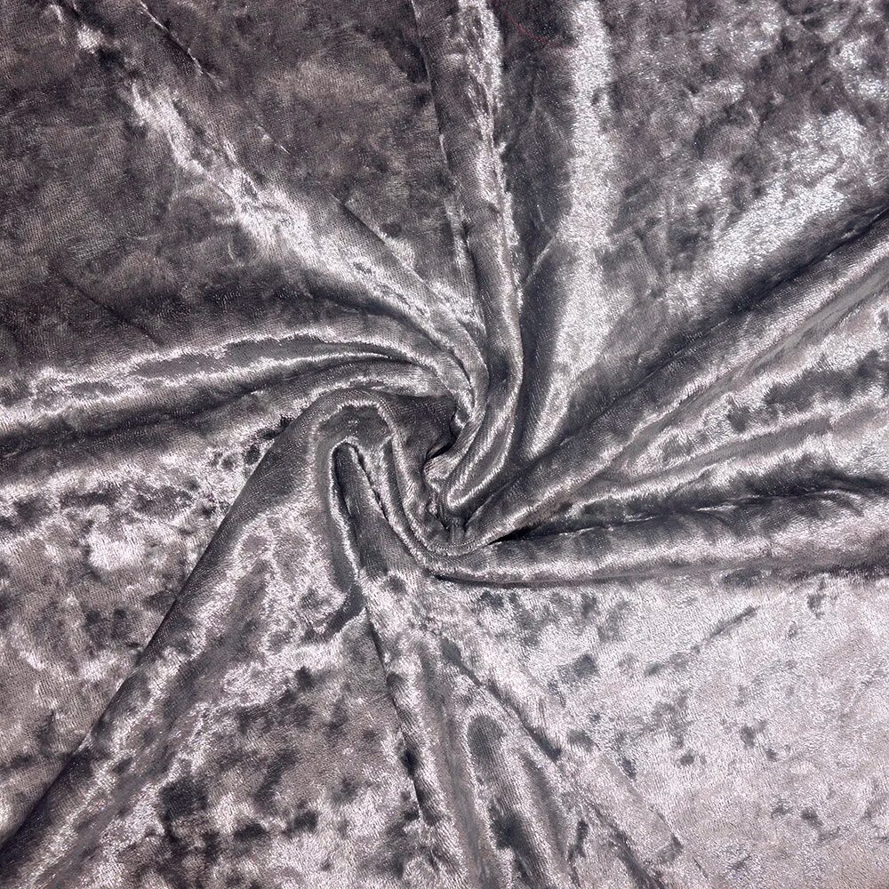 Эластичная золотая бархатная ткань Amyries 160 см Серый, 100CMX160CM, Lightgrey-19