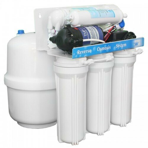 Фильтр питьевая система ИТА обратный осмос IT-RO-A полный комплект с насосом в сборе F70101