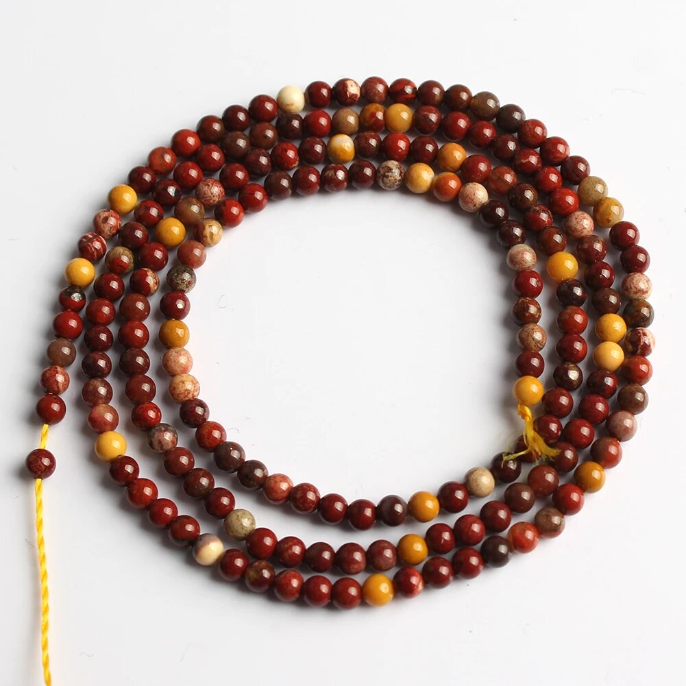 Бусины из мукаита nociuciu 2/3/4 мм 4mm 91pcs