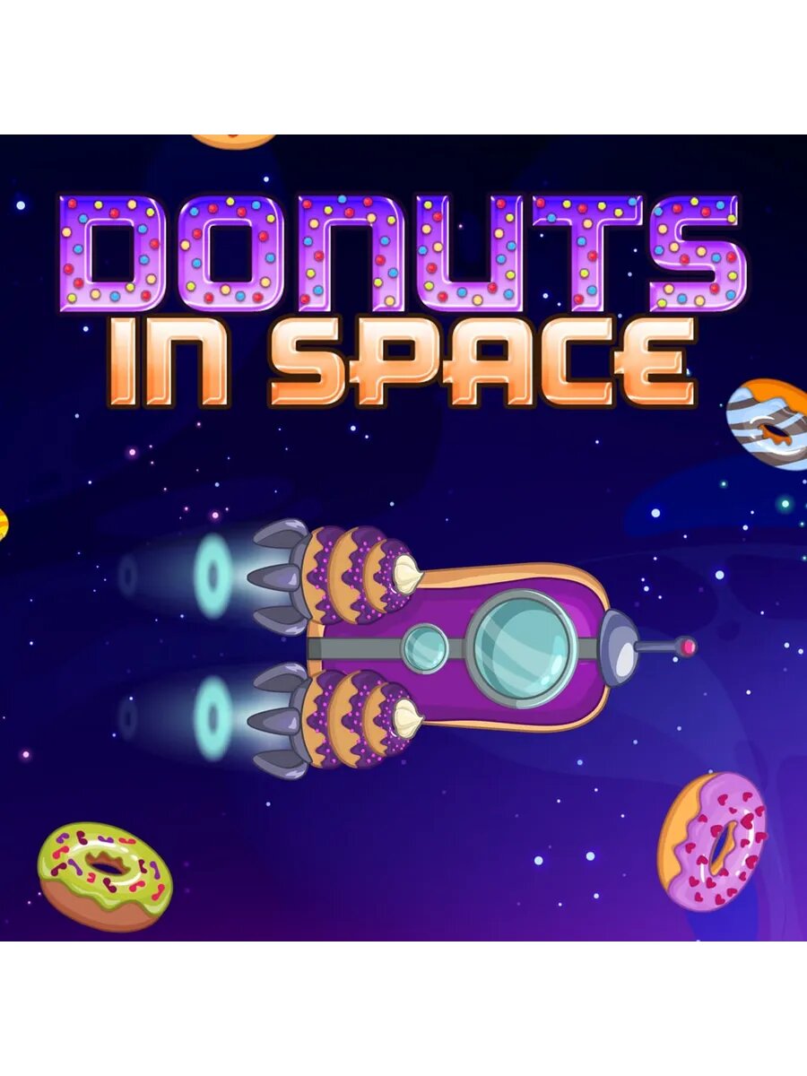 Donuts in Space PS5
