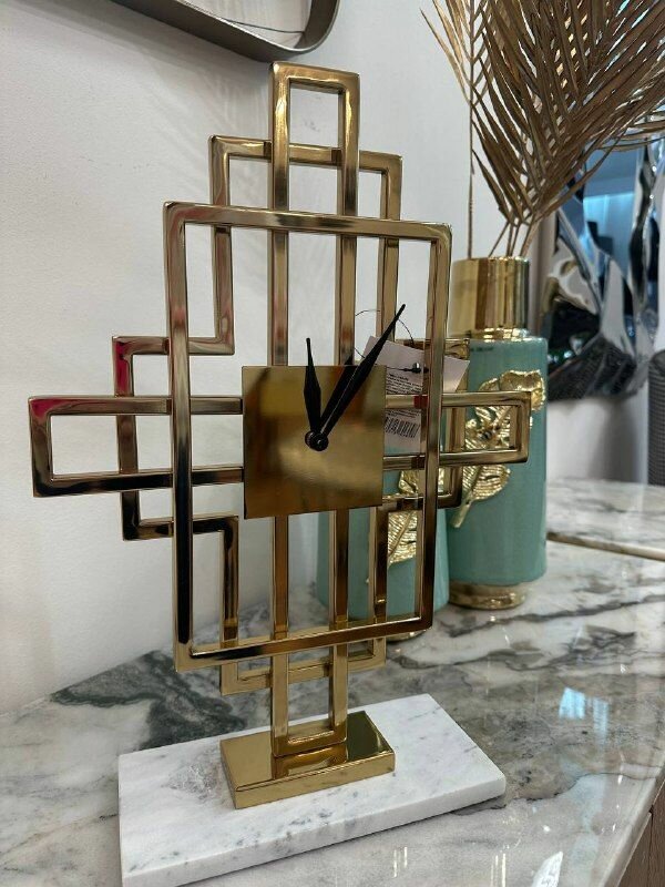 Настольные часы Garda Decor 79MAL-5793-45G