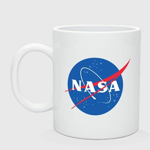 NASA: Logo Керамическая кружка