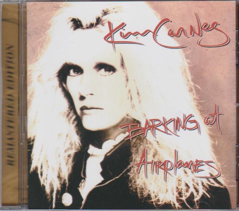 Kim Carnes - Barking At Airplanes (1985/2024) Переиздание 8 -page (DISCO/SYNTI POP)