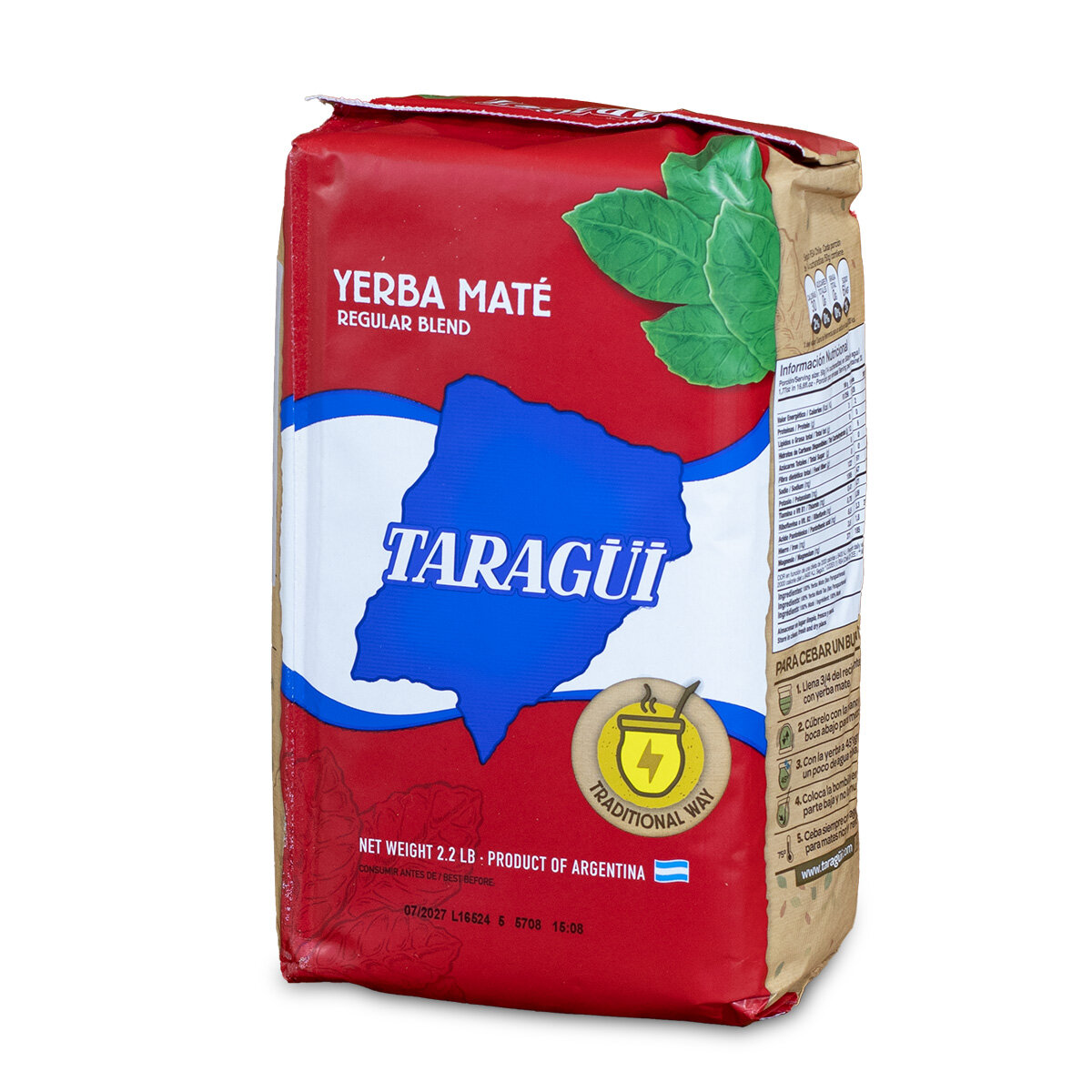 Чай мате Taragui 1000 гр.