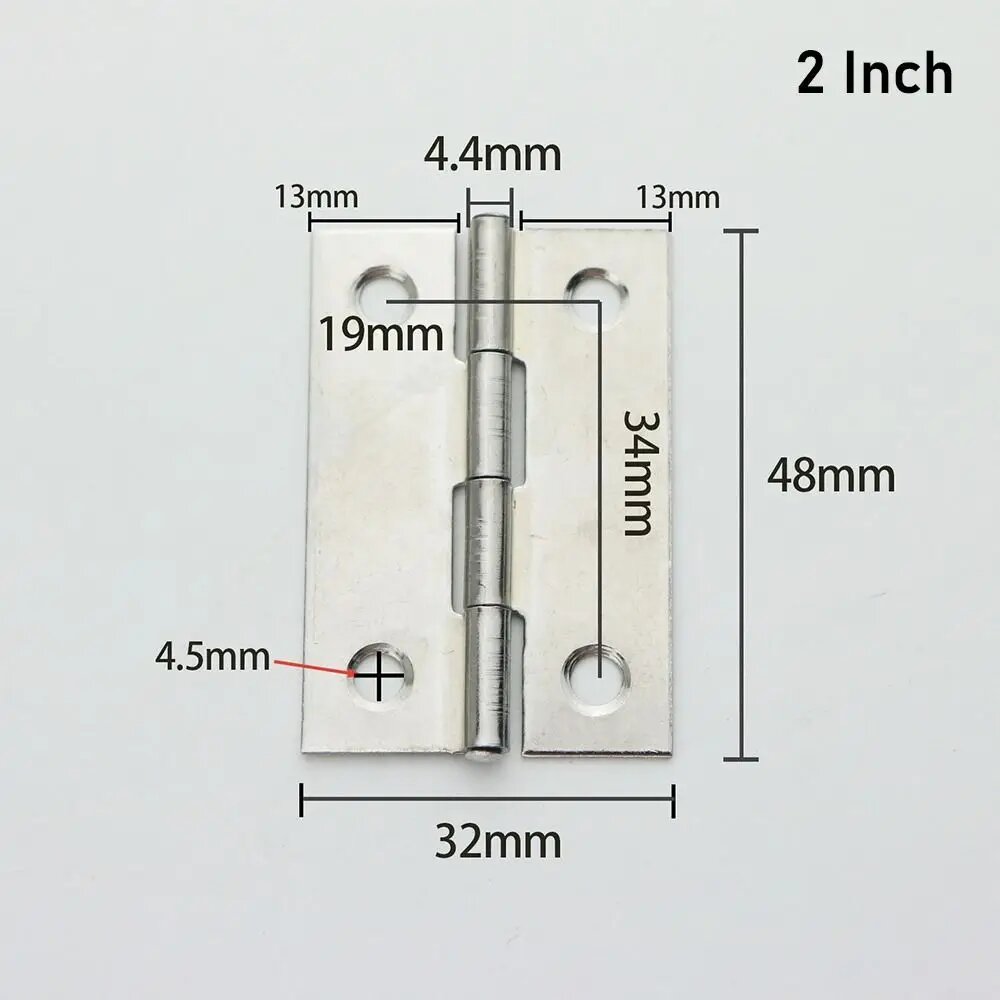 Дверные петли 2 Inch из нержавеющей стали