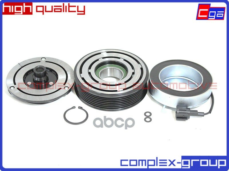 Муфта в сборе DKS17D 7PK115 (NSK подшипник) 926605X20A CGA арт. 13MC1039HDRA