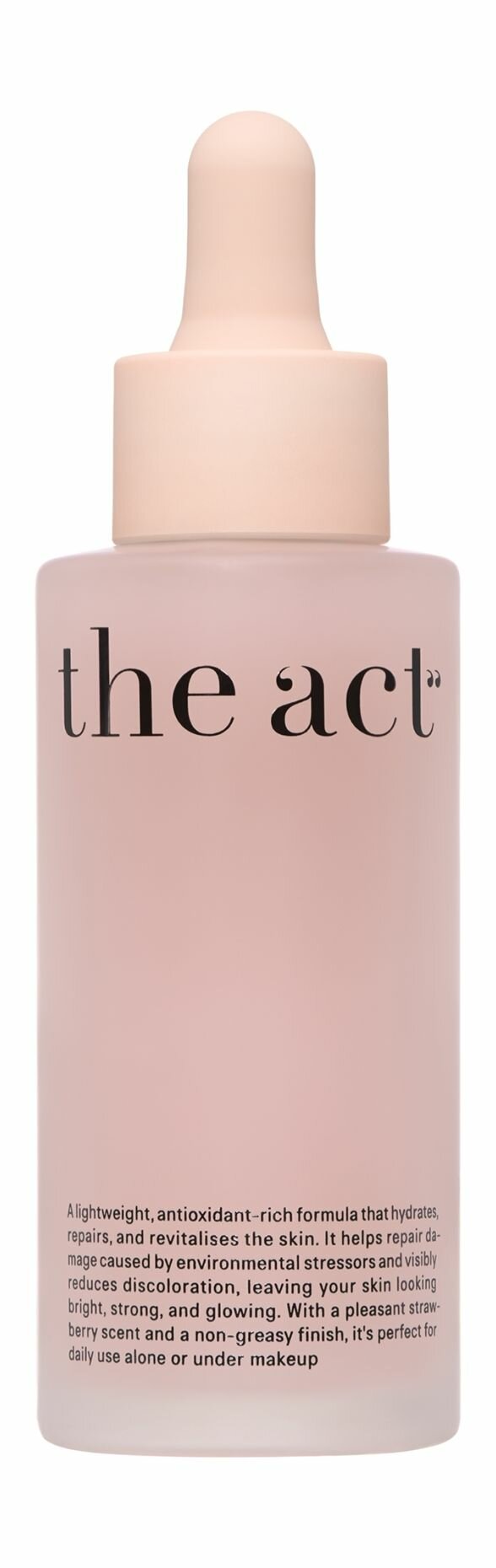 THE ACT Сыворотка для сияния кожи лица, 50 мл