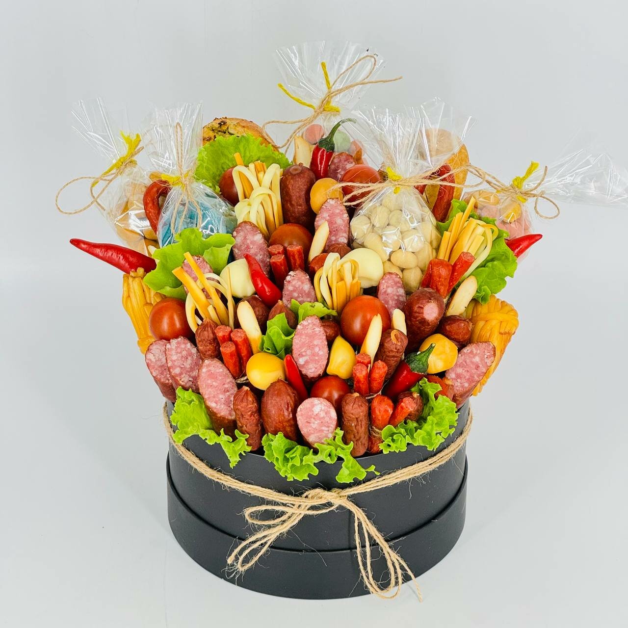 23 февраля букет из колбасы