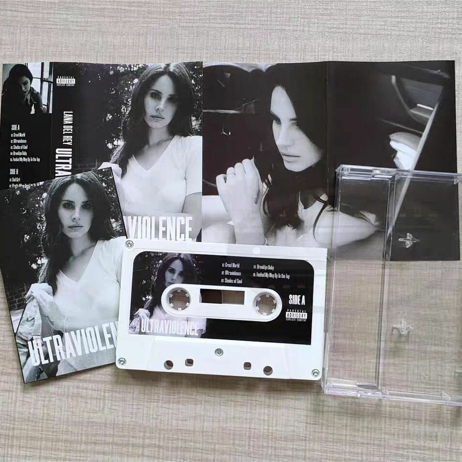 Lana Del Rey, (Ultraviolence) Кассета с Магнитной Лентой аудиокассета