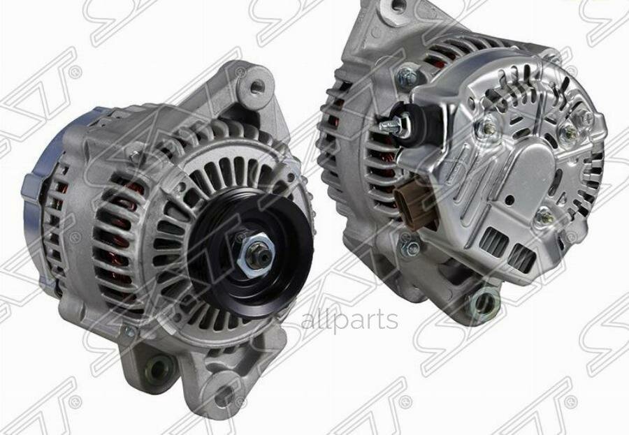 SAT ST-27060-21030 Генератор TOYOTA COROLLA/PROBOX/SUCCEED/PLATZ/VITZ/FUN CARGO 1.3/1.5 00-06 1/2NZ 12V 80A