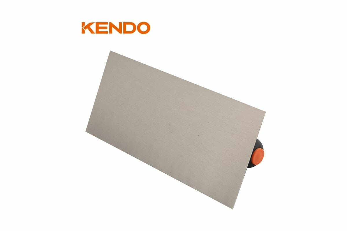 Гладилка стальная KENDO 280x120 мм 45308