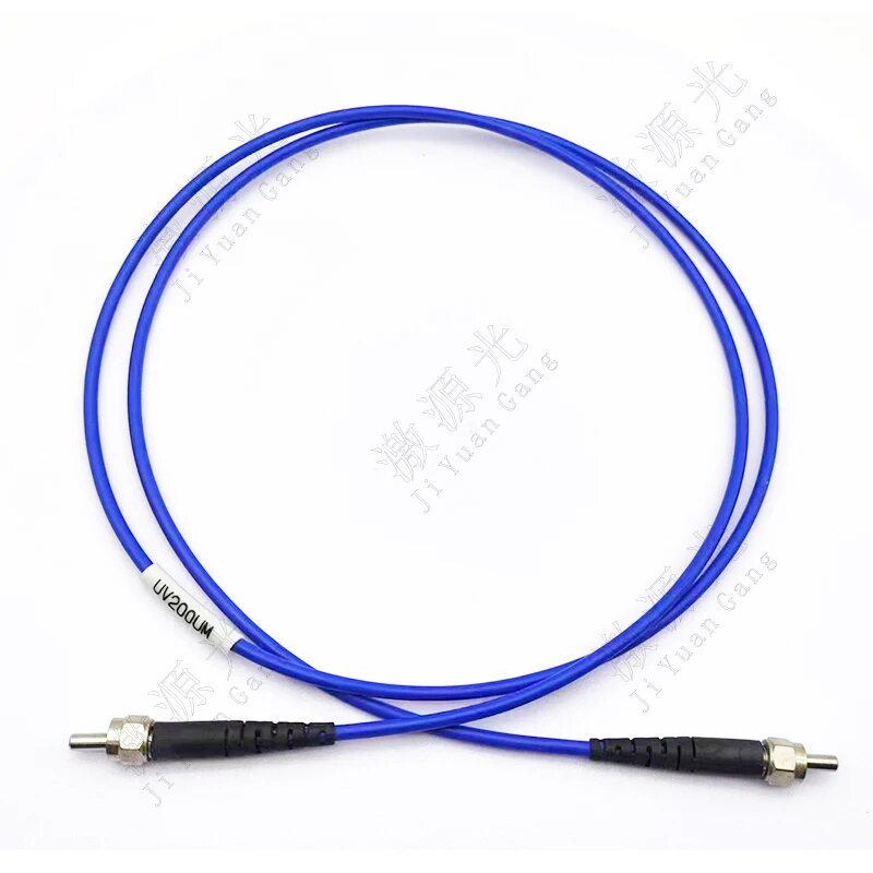 SMA905 FC Оптоволоконная перемычка для ПК VIS-IR200um, SMA905-SMA905 1M