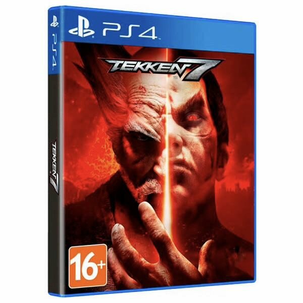 Видеоигра Tekken 7 PS4/PS5 Издание на диске, русские субтитры.