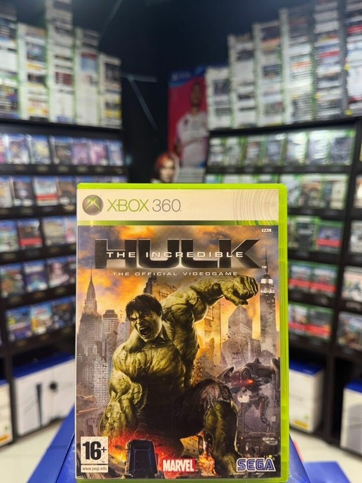 Игра The Incredible HULK (Xbox 360) (Box)