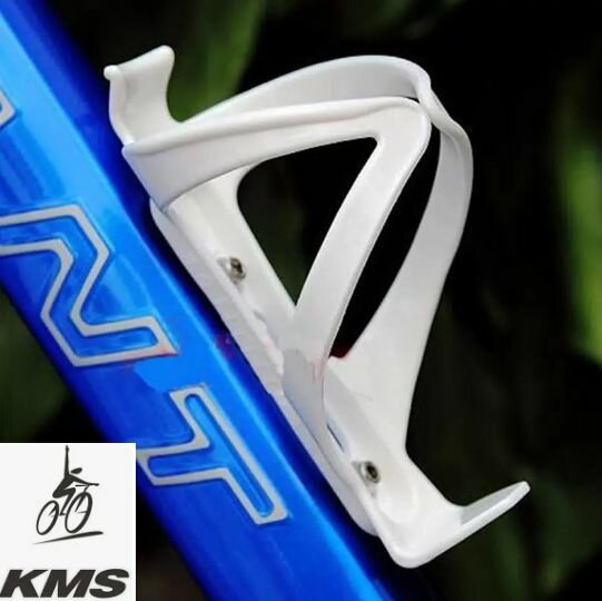 Флягодержатель пластик KMS 4087-18 белый