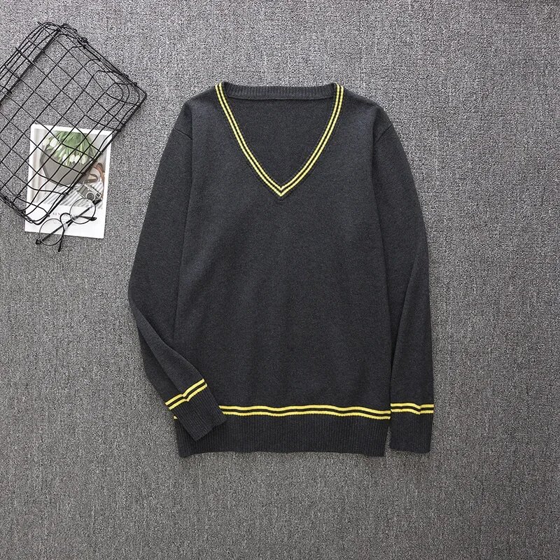 Косплей жилет Волшебная школа Хлопок L, style7 yellow stripe